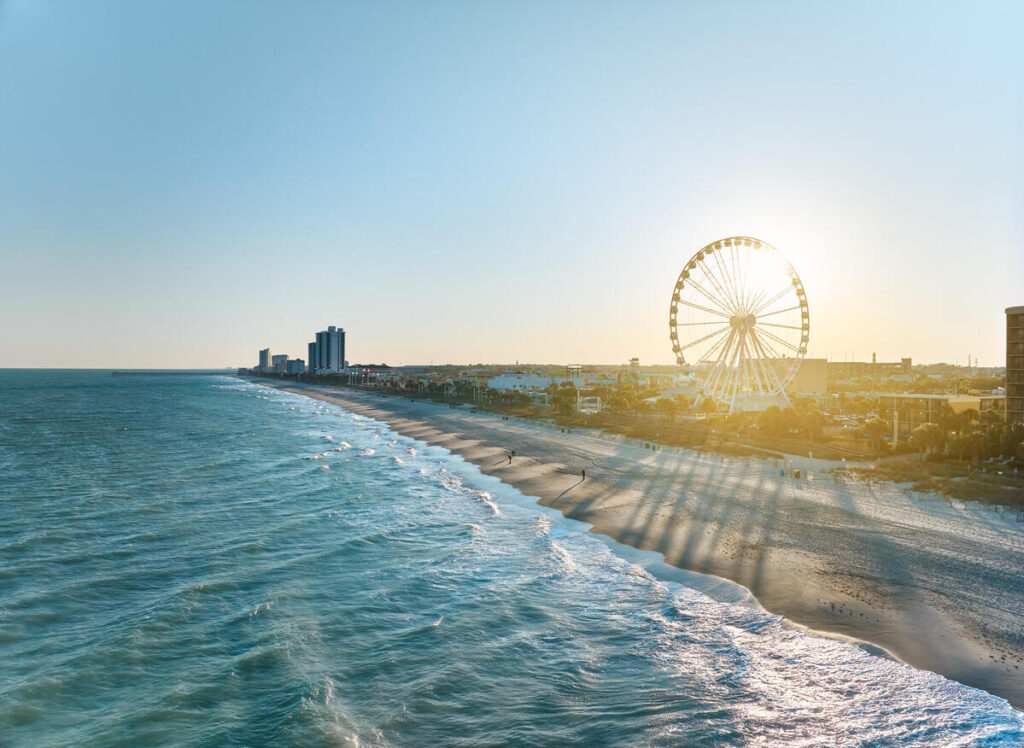 Myrtle Beach Named No. 5 Best Small City in America Reinforcing Region ...